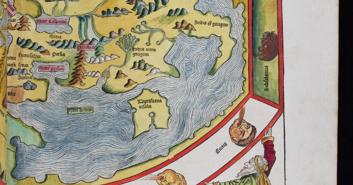 Treasures of the Library : Nuremberg Chronicle