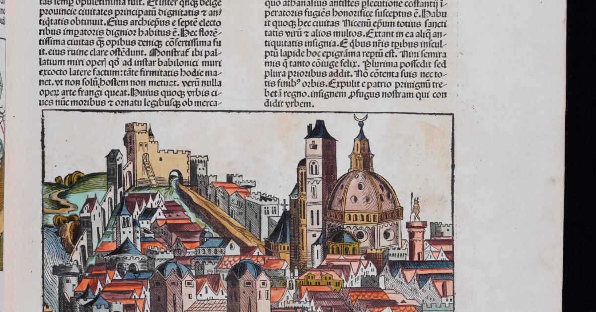 Treasures of the Library : Nuremberg Chronicle
