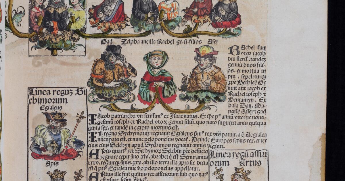 Treasures of the Library : Nuremberg Chronicle