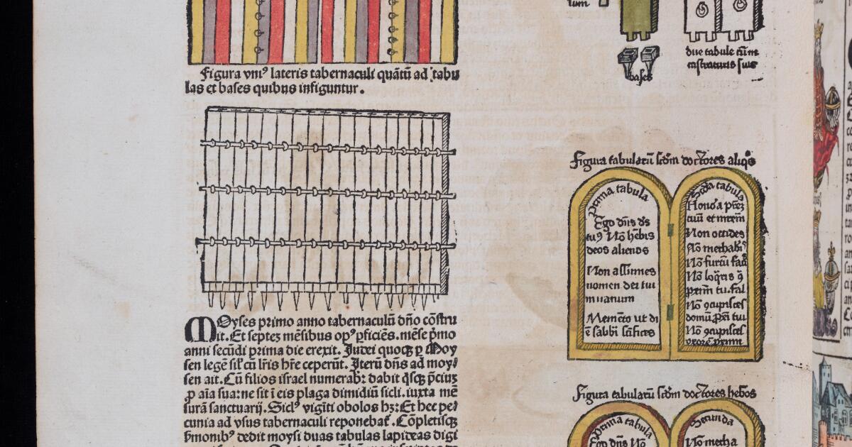 Treasures of the Library : Nuremberg Chronicle