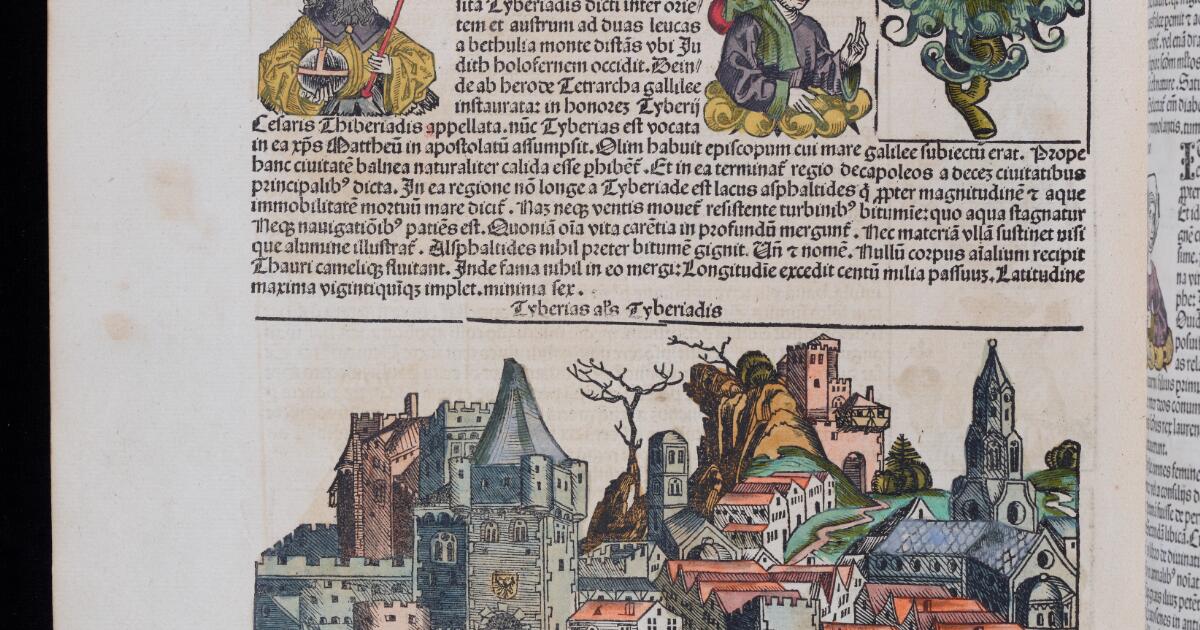 Treasures of the Library : Nuremberg Chronicle