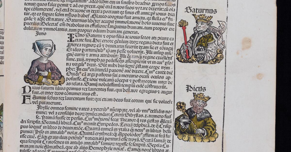 Treasures of the Library : Nuremberg Chronicle