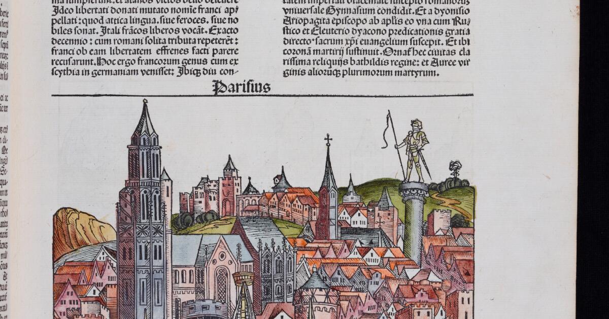Treasures of the Library : Nuremberg Chronicle