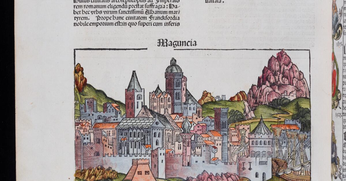 Treasures of the Library : Nuremberg Chronicle