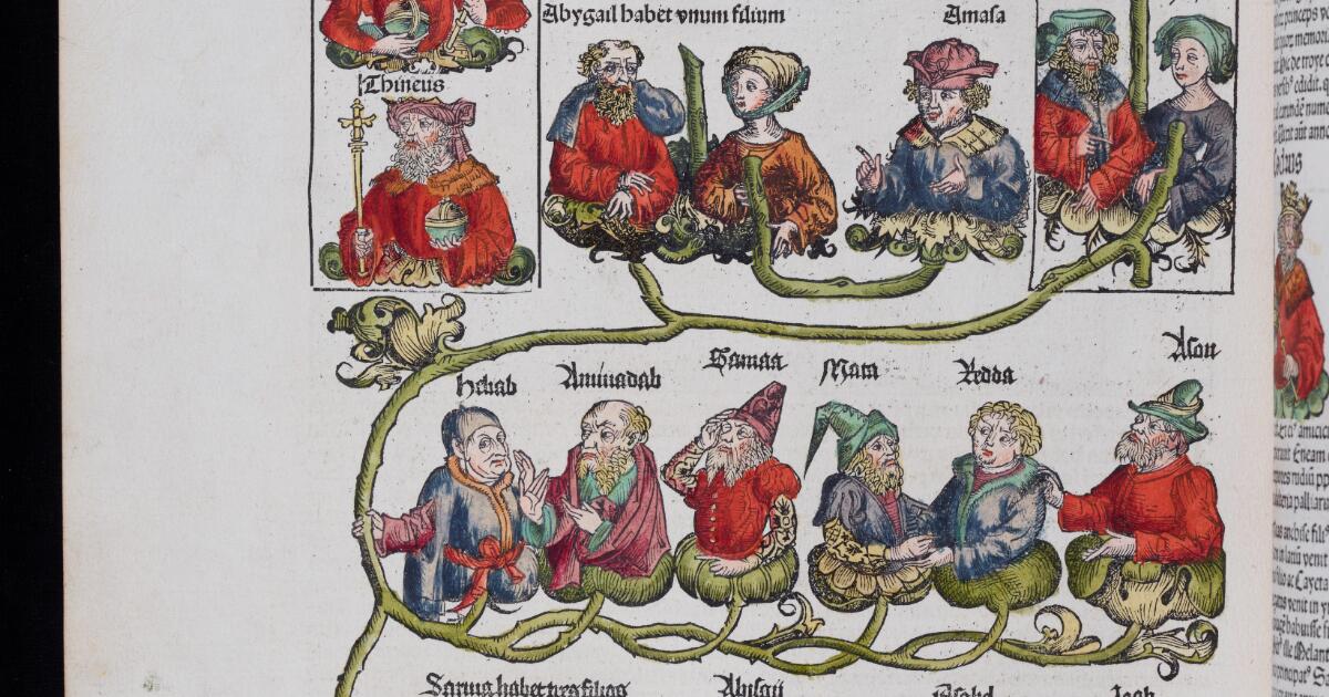 Treasures of the Library : Nuremberg Chronicle