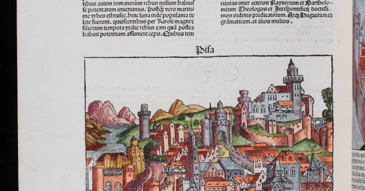 Treasures of the Library : Nuremberg Chronicle