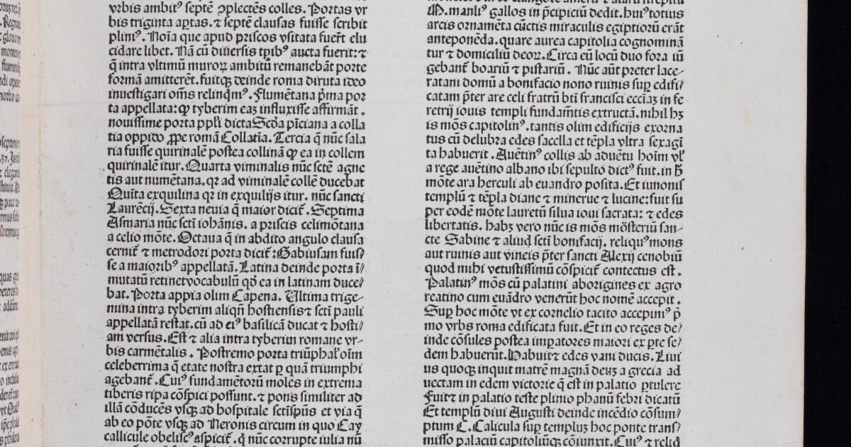 Treasures of the Library : Nuremberg Chronicle