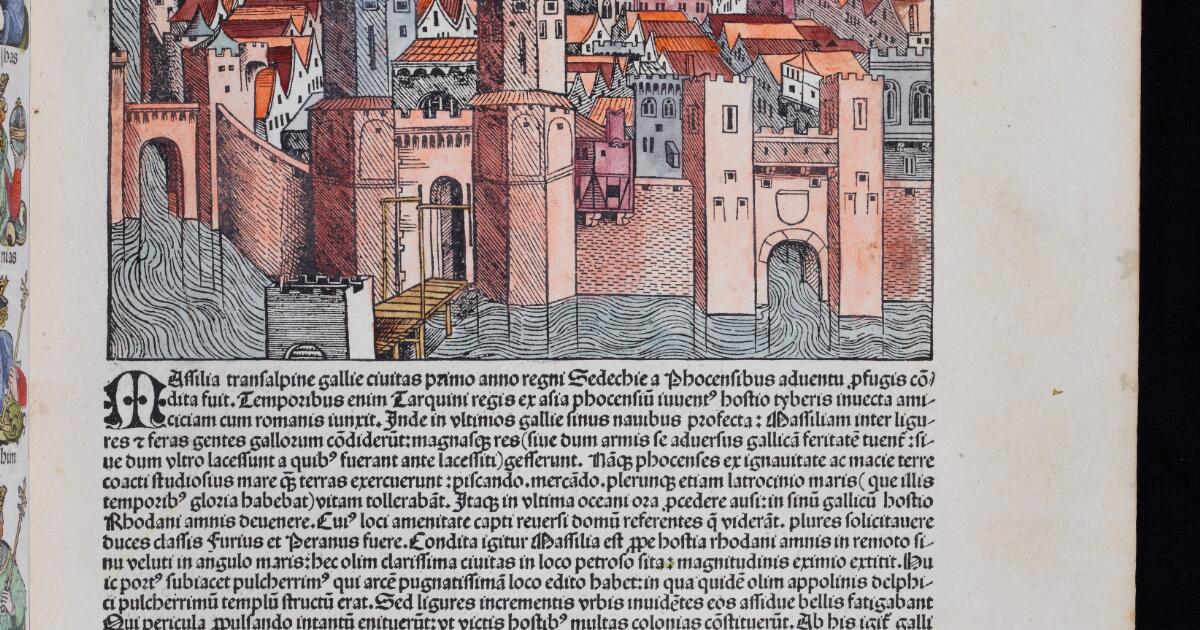 Treasures of the Library : Nuremberg Chronicle