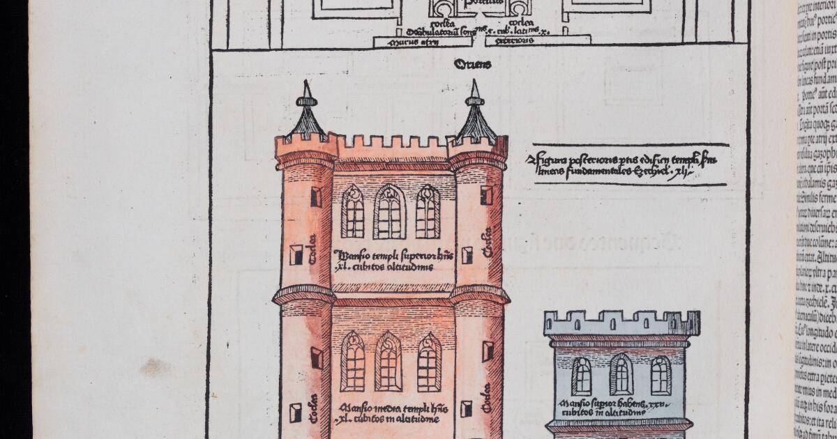 Treasures of the Library : Nuremberg Chronicle
