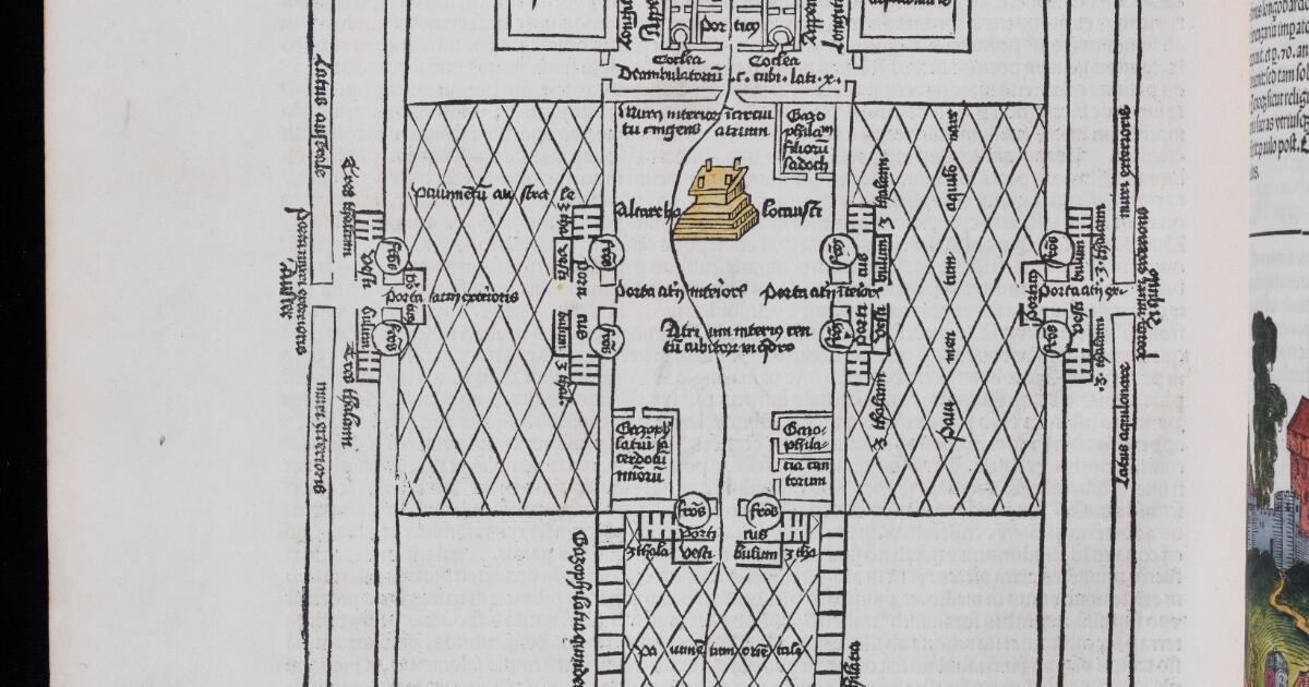 Treasures of the Library : Nuremberg Chronicle