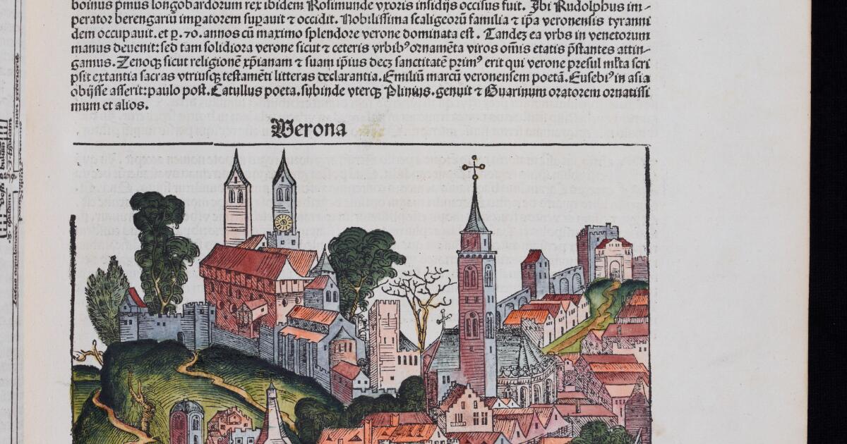 Treasures of the Library : Nuremberg Chronicle