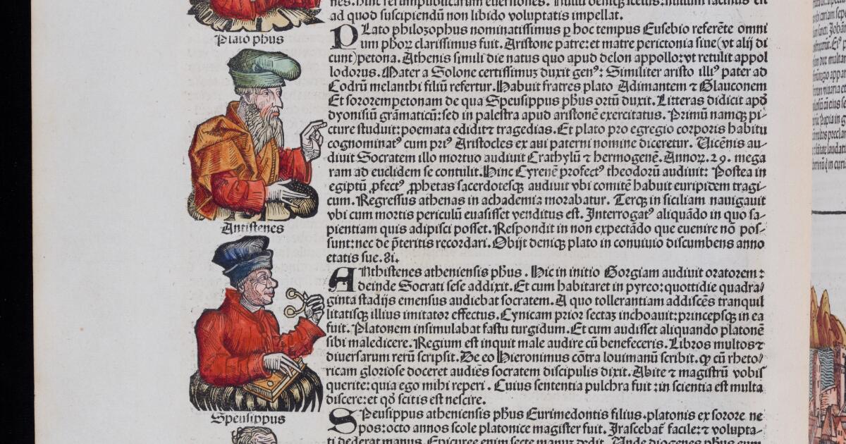 Treasures of the Library : Nuremberg Chronicle