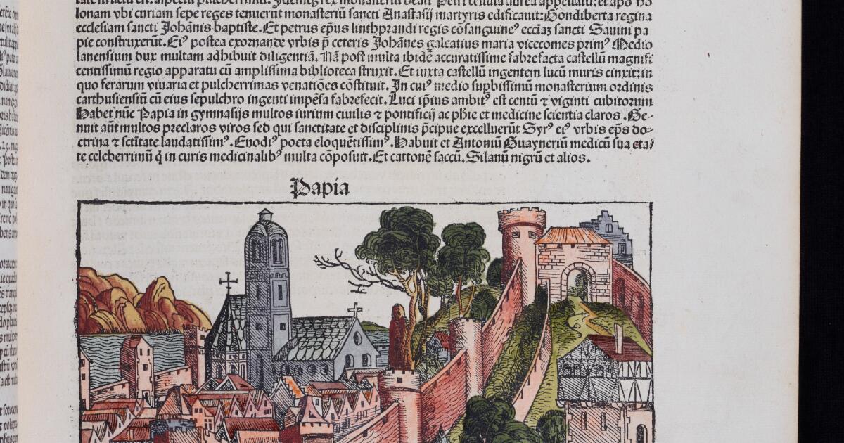 Treasures of the Library : Nuremberg Chronicle