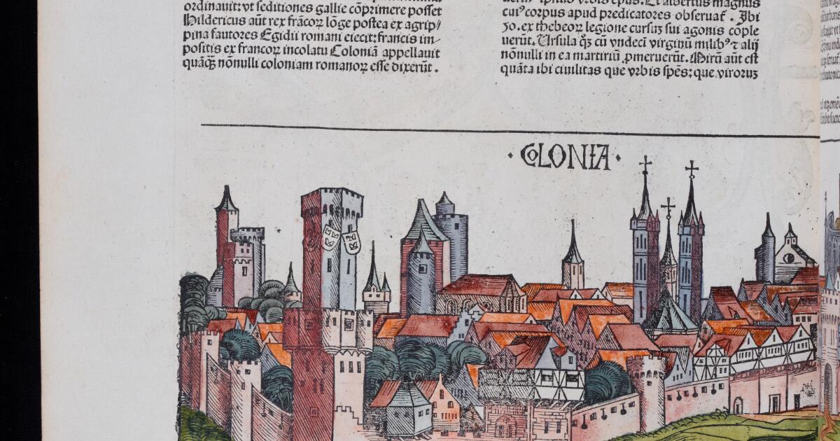 Treasures of the Library : Nuremberg Chronicle