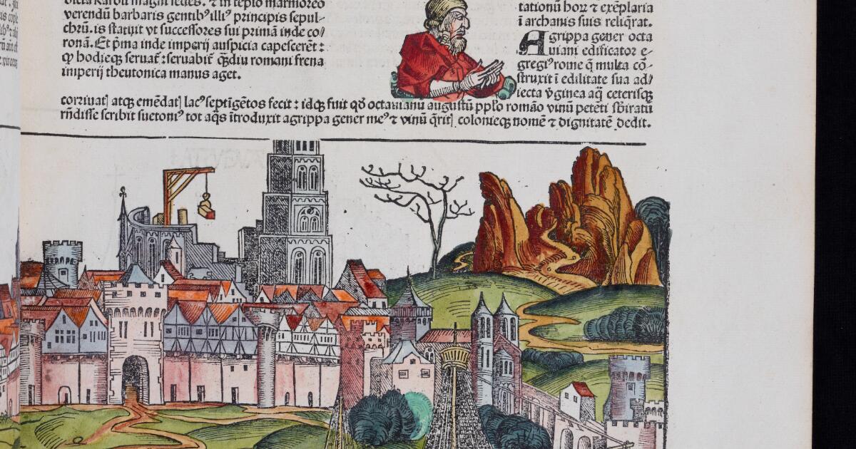 Treasures of the Library : Nuremberg Chronicle
