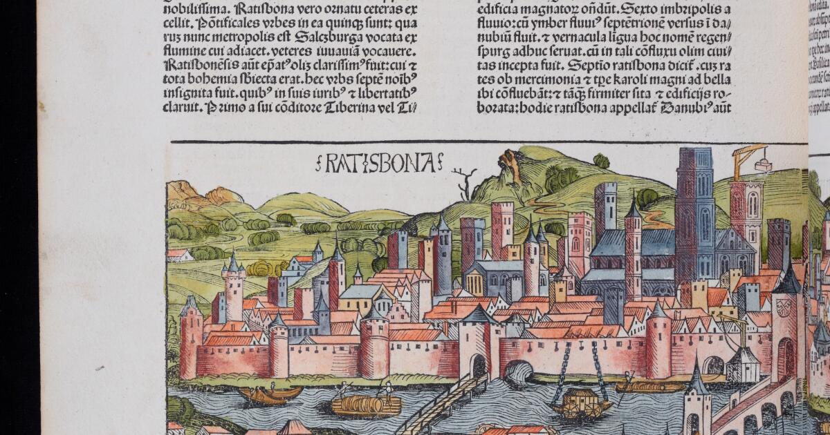 Treasures of the Library : Nuremberg Chronicle