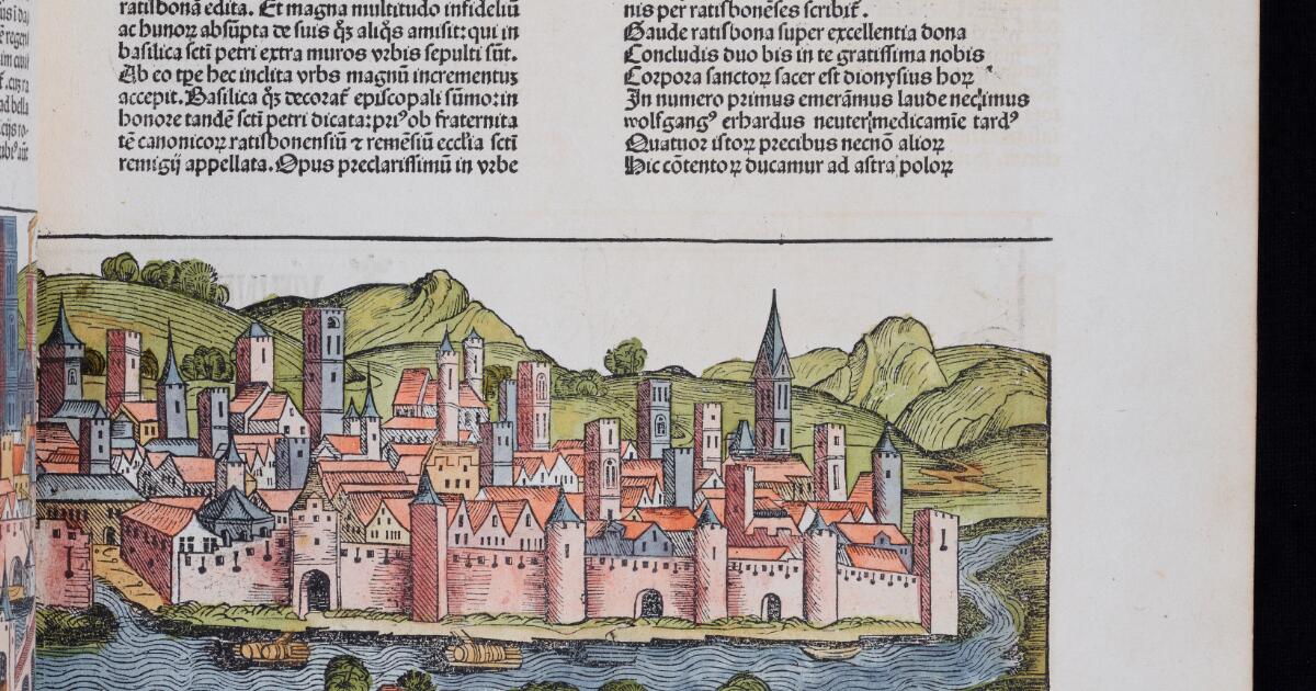 Treasures of the Library : Nuremberg Chronicle