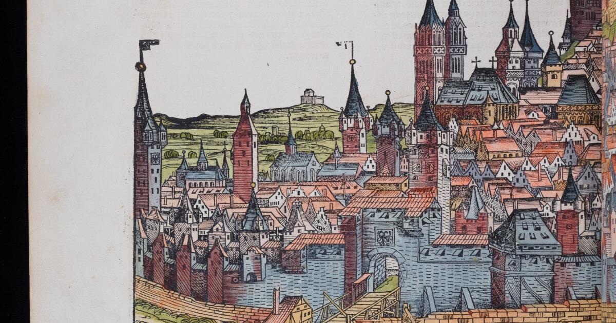 Treasures of the Library : Nuremberg Chronicle
