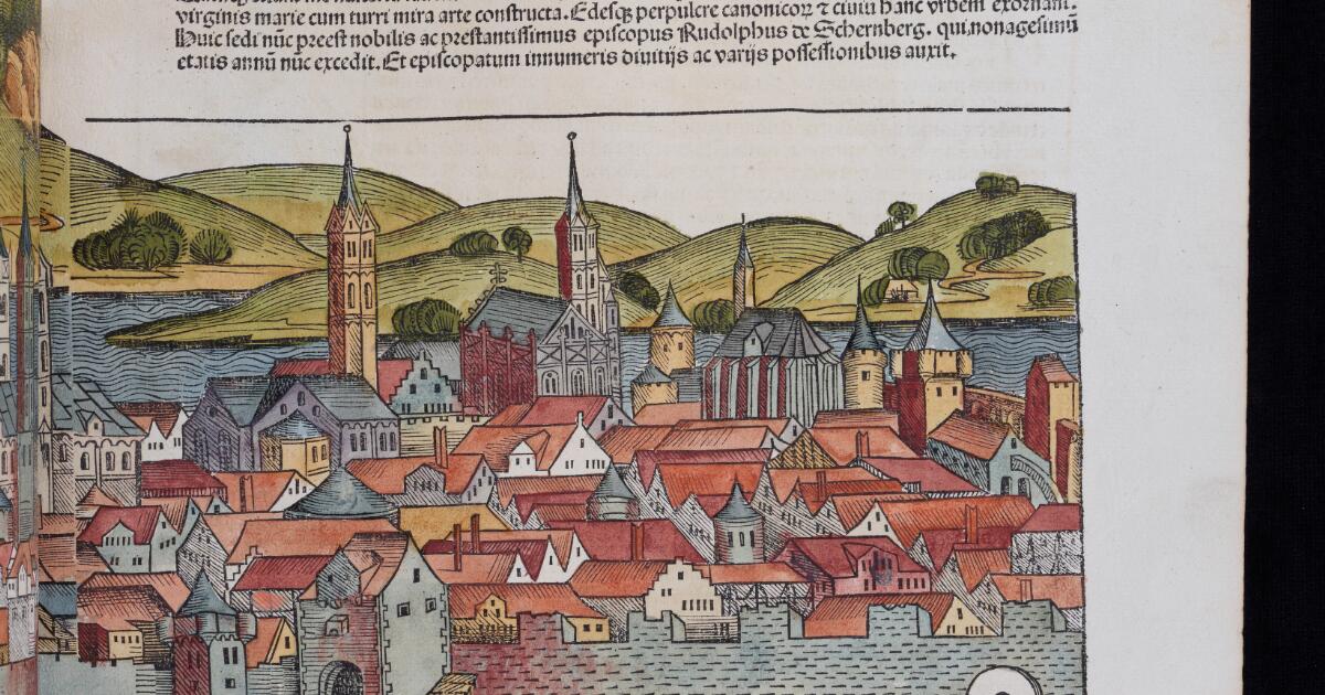 Treasures of the Library : Nuremberg Chronicle