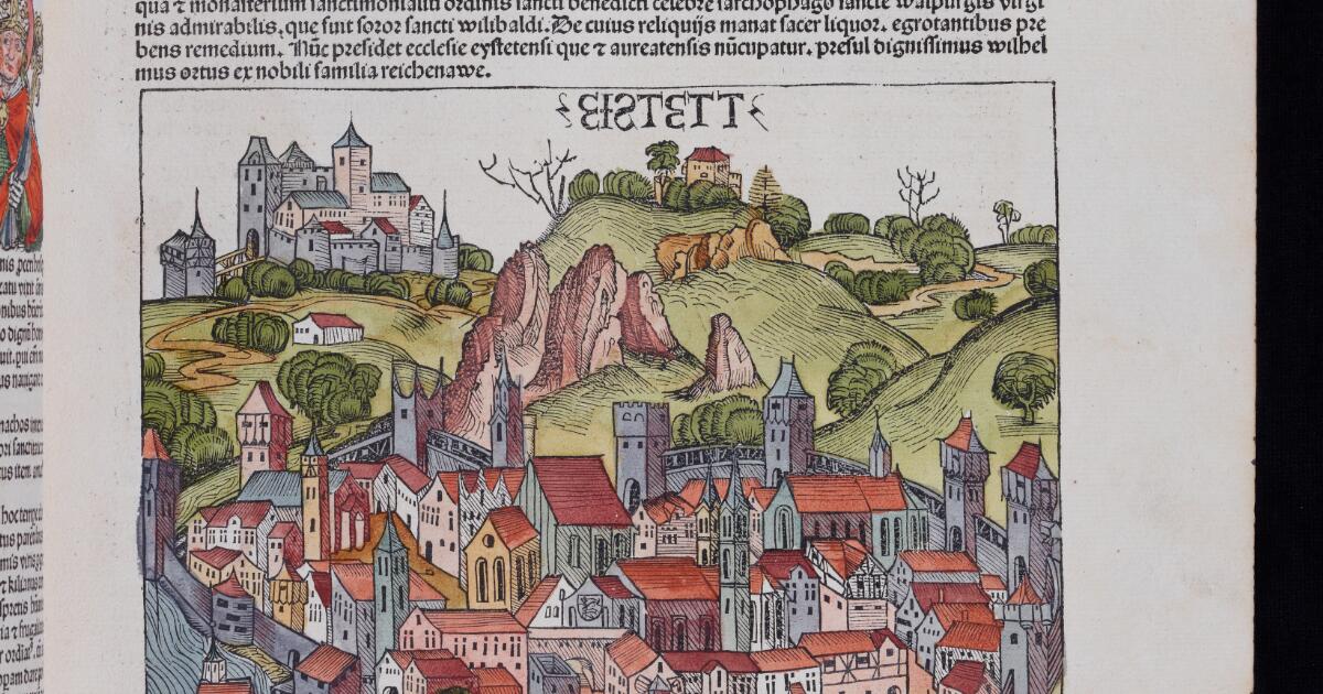 Treasures of the Library : Nuremberg Chronicle