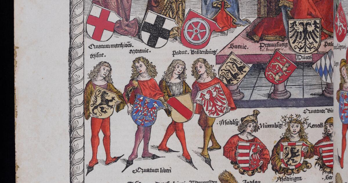 Treasures of the Library : Nuremberg Chronicle