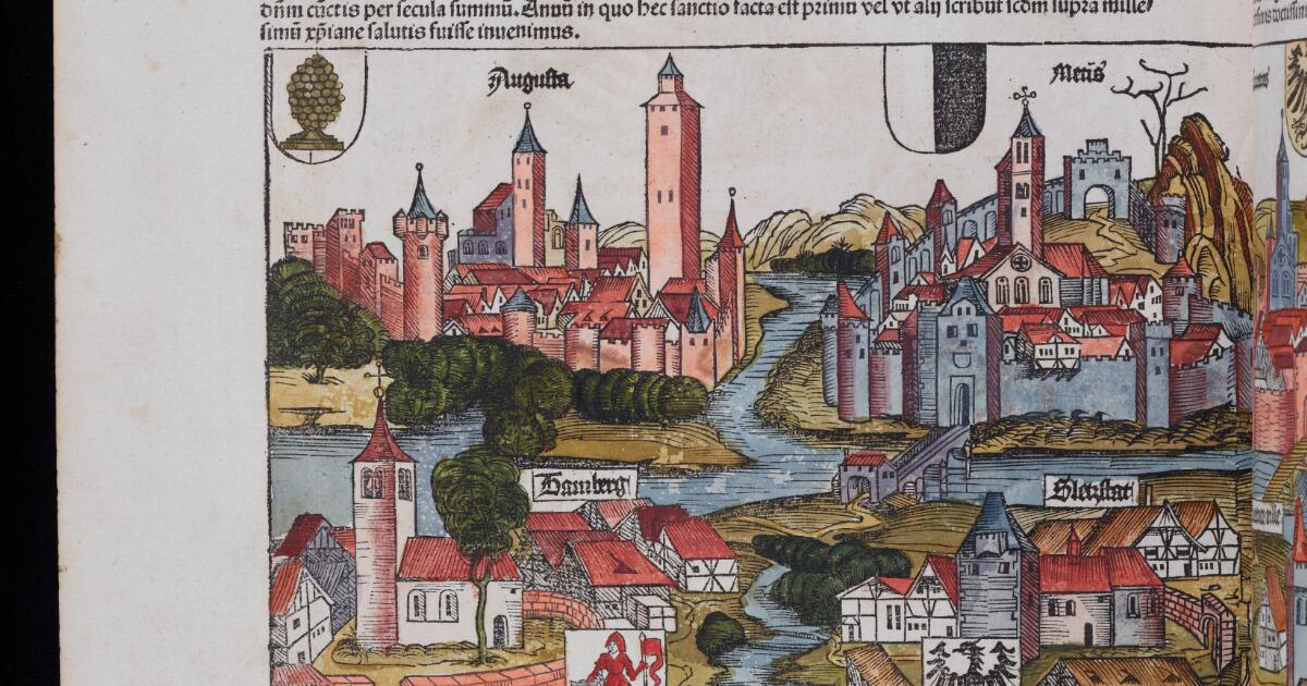 Treasures of the Library : Nuremberg Chronicle