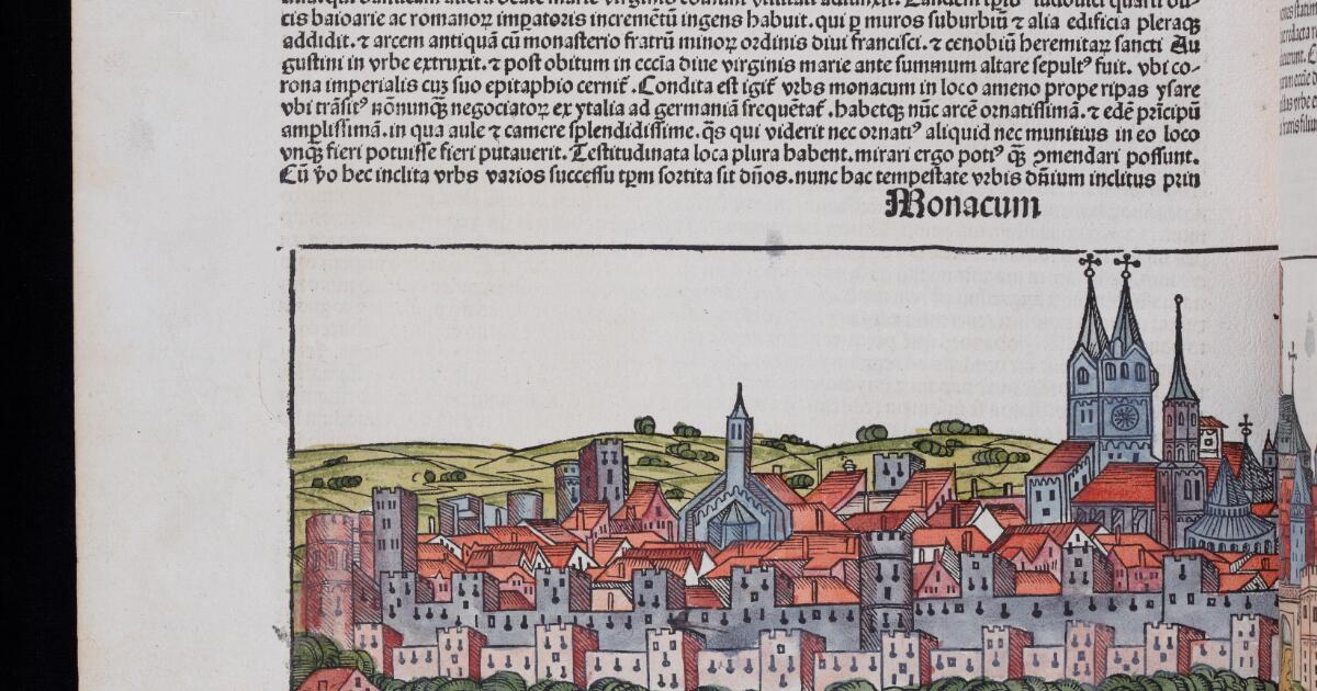 Treasures of the Library : Nuremberg Chronicle
