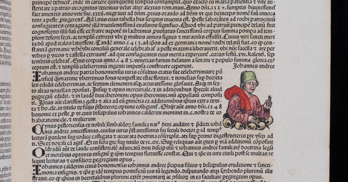Treasures of the Library : Nuremberg Chronicle