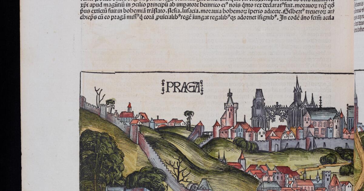 Treasures of the Library : Nuremberg Chronicle