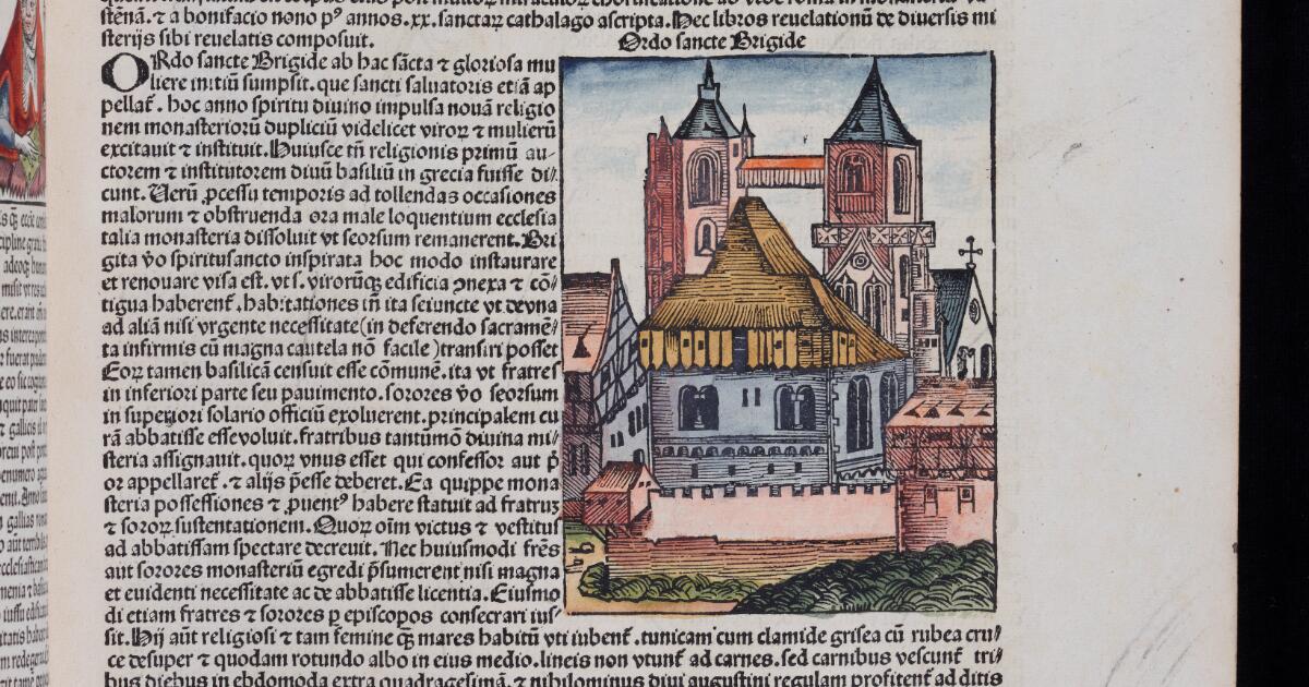 Treasures of the Library : Nuremberg Chronicle