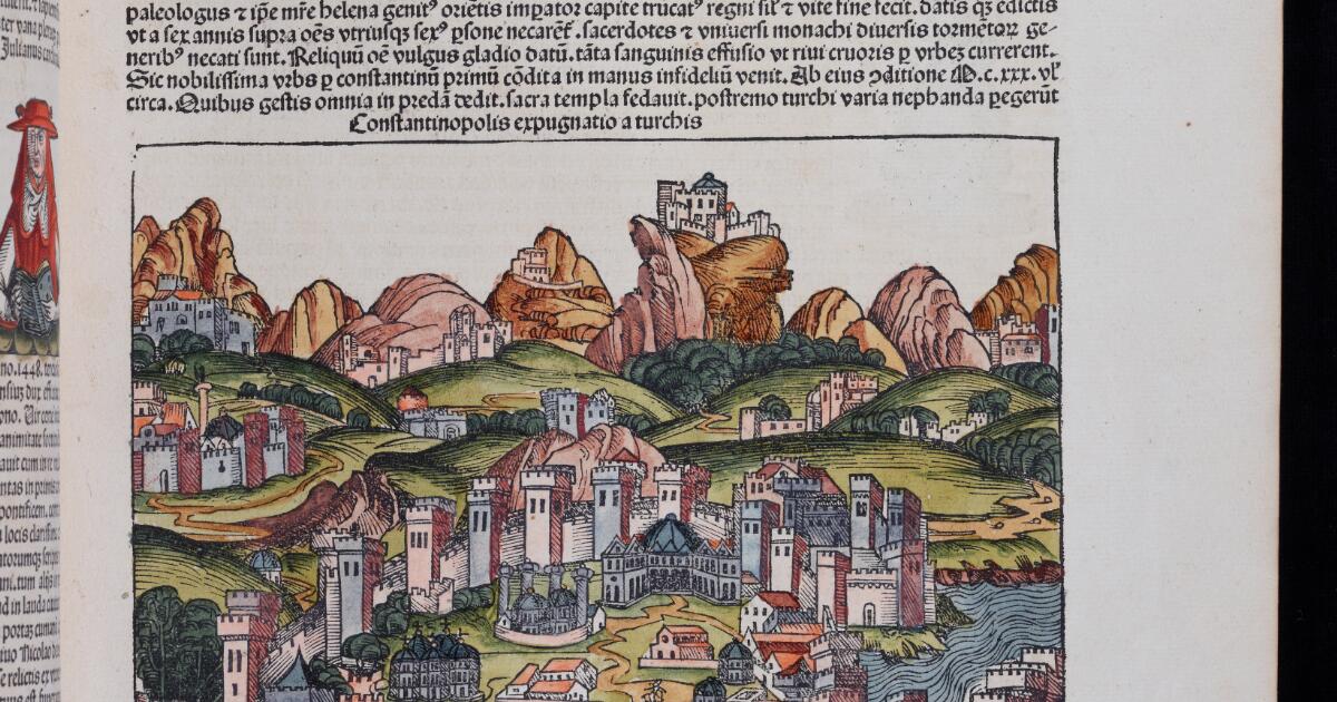 Treasures of the Library : Nuremberg Chronicle