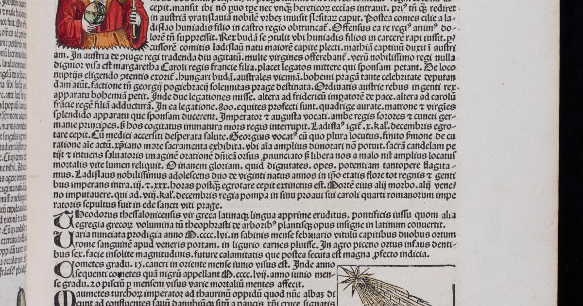 Treasures of the Library : Nuremberg Chronicle