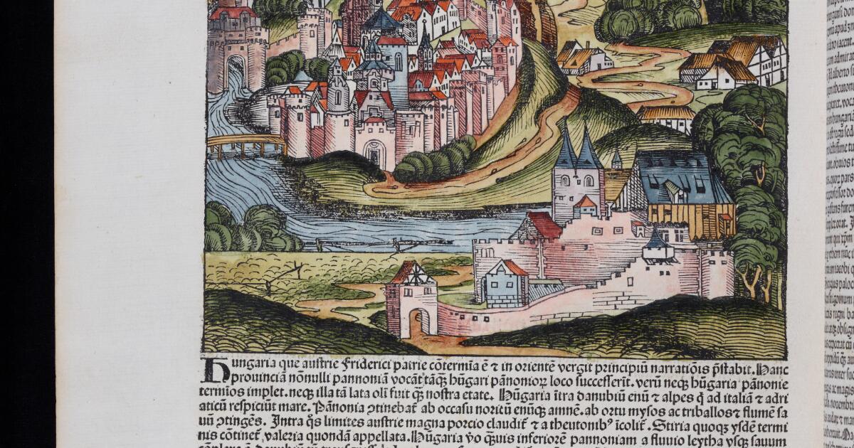 Treasures of the Library : Nuremberg Chronicle