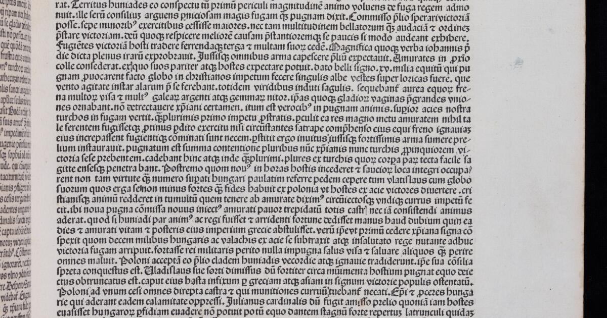 Treasures of the Library : Nuremberg Chronicle
