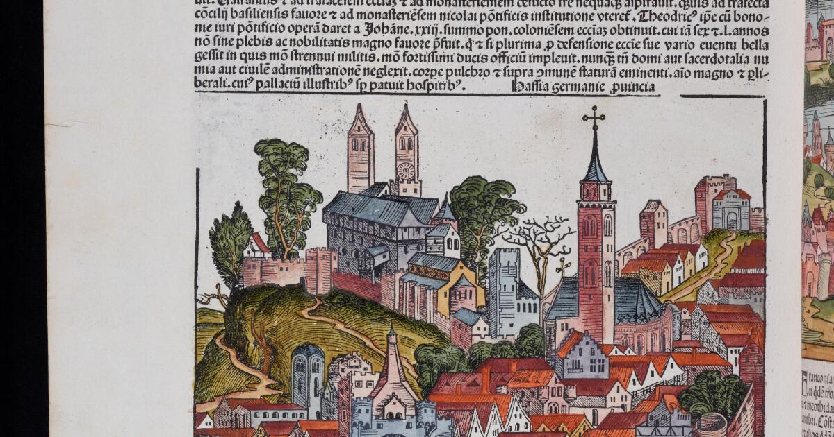 Treasures of the Library : Nuremberg Chronicle