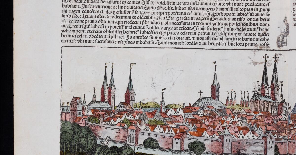 Treasures of the Library : Nuremberg Chronicle