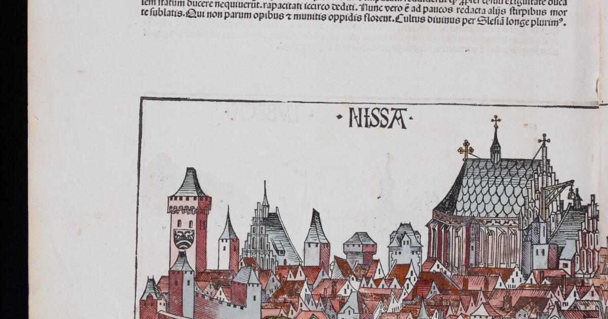 Treasures of the Library : Nuremberg Chronicle