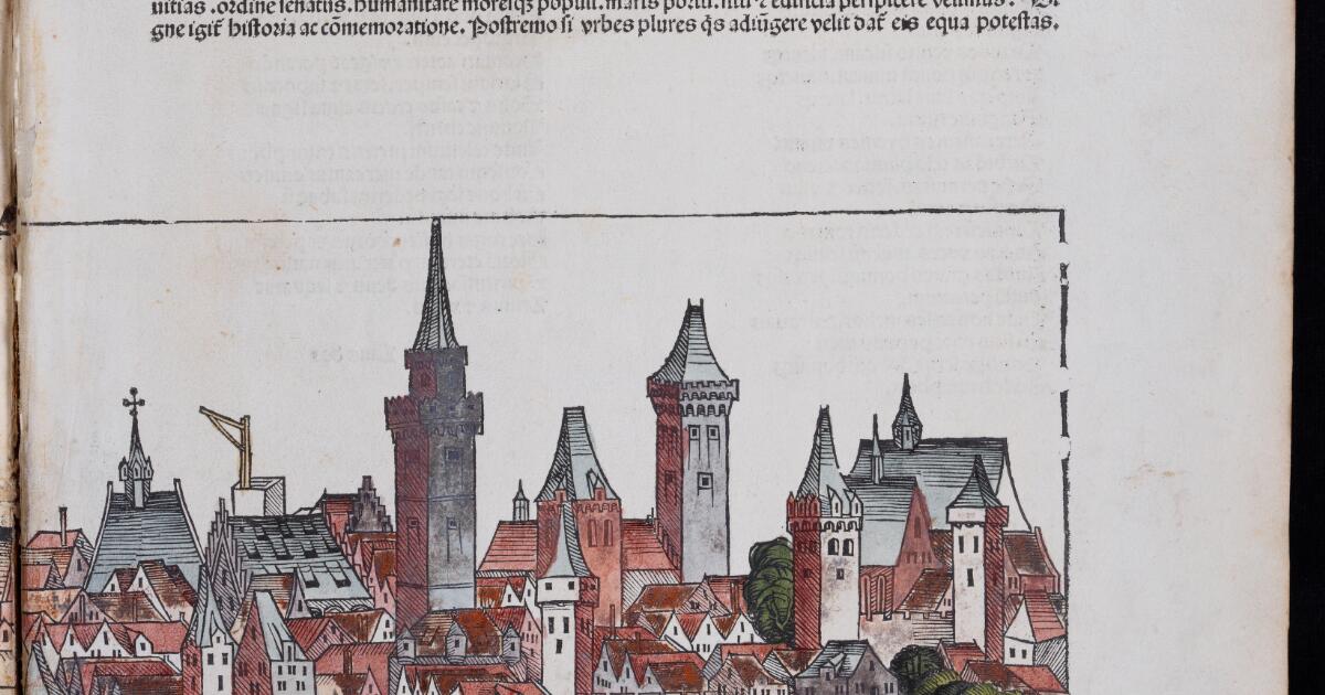 Treasures of the Library : Nuremberg Chronicle