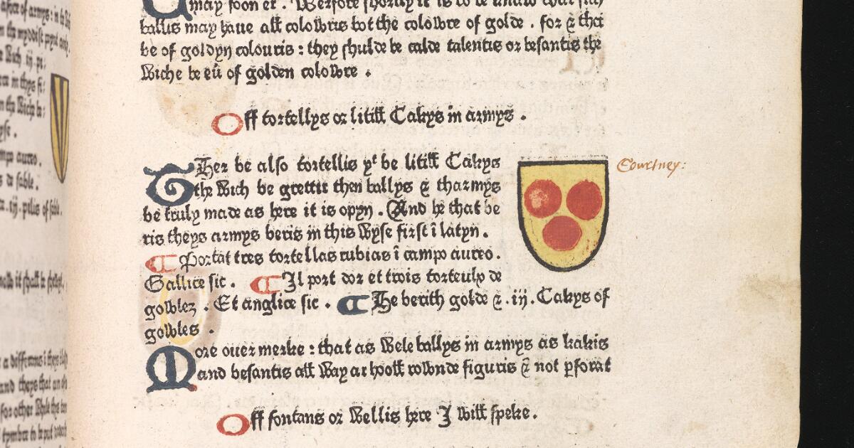 Christian Works : [Book of hawking, hunting, and heraldry]