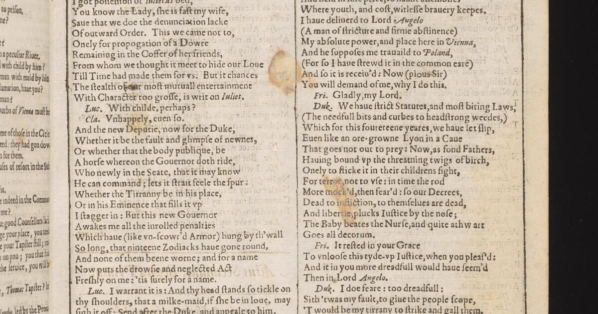 Rare Books and Manuscripts : Mr. William Shakespeares comedies ...