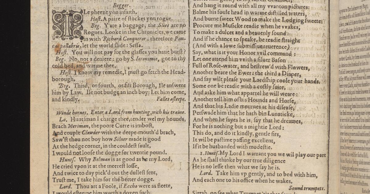 Rare Books and Manuscripts : Mr. William Shakespeares comedies ...