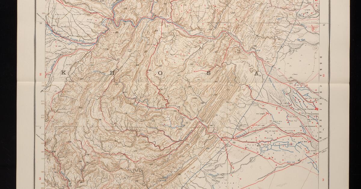 Survey of India Maps : Punjab