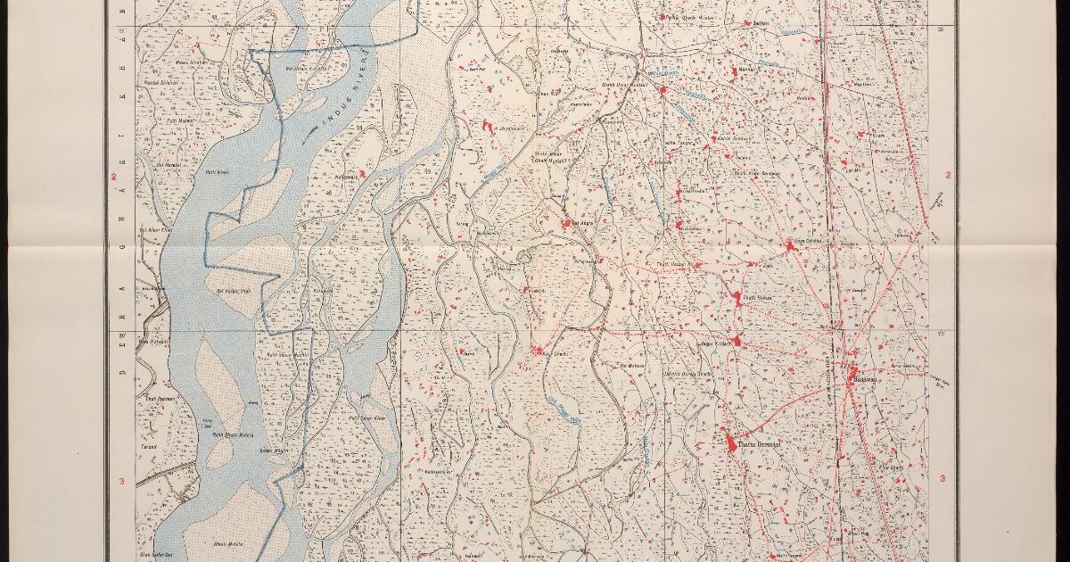Survey of India Maps : Punjab