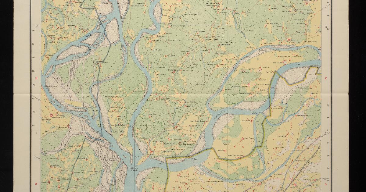 Survey of India Maps : Punjab & Punjab States