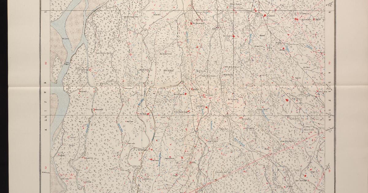 Survey of India Maps : Punjab