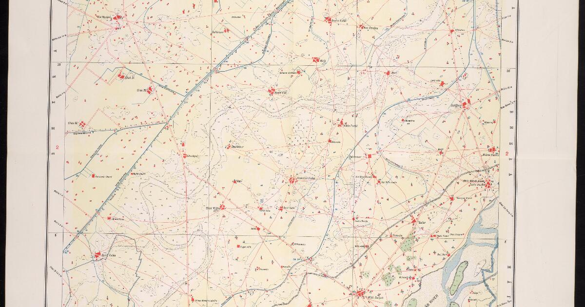Survey of India Maps : Punjab