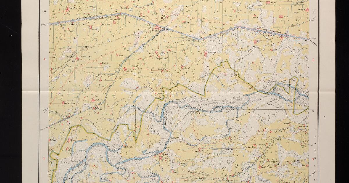 Survey of India Maps : Punjab and Punjab States