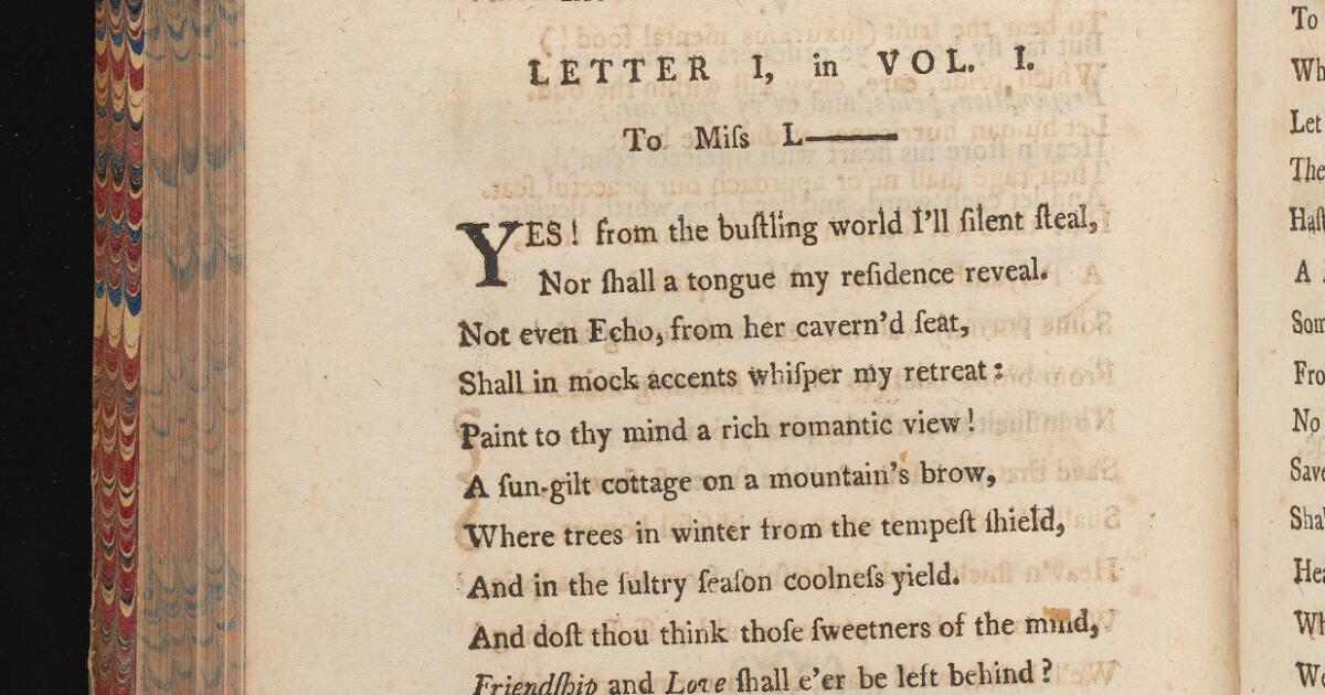 Sterne and Sterneana : Excerpt from Miscellaneous poems by Ewan Clark