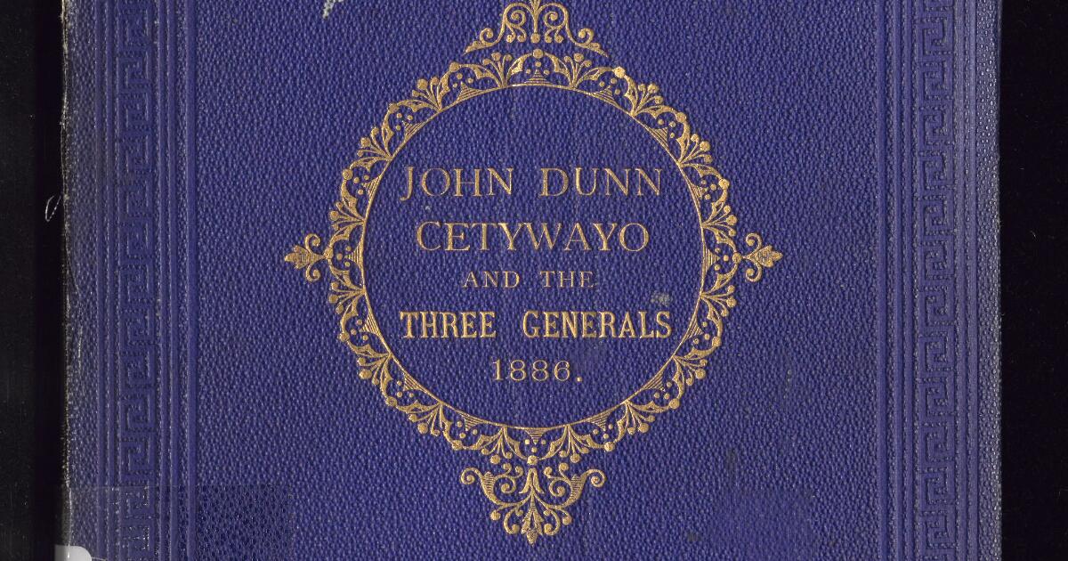 Southern African Collections : John Dunn, Cetywayo and the three ...