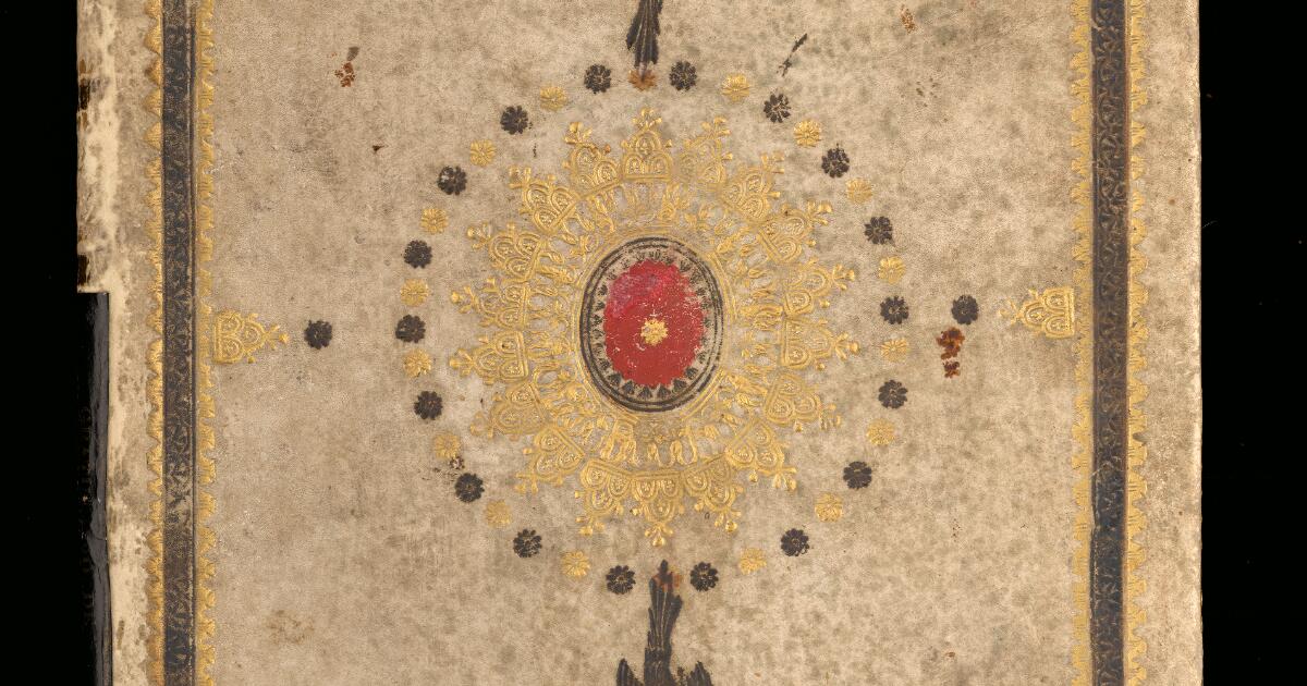 Cambridge Bookbindings : An elaborately decorated Cambridge binding of ...